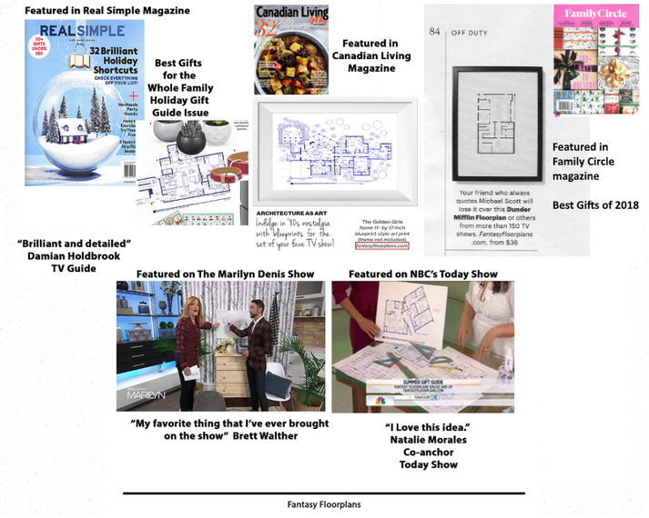 The Cosby Show Layout | The Cosby Show House Floor Plan: 1st Floor ...