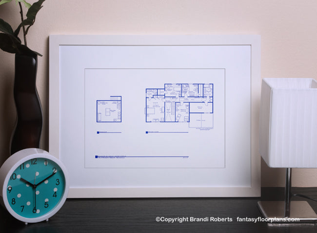 The Simpsons Floor Plan | The Simpsons House Layout: 2nd Floor ...